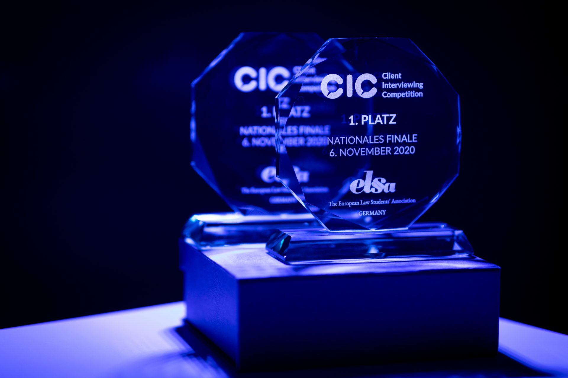 Nationales Finale der Client Interviewing Competition 2020 - ELSA ...